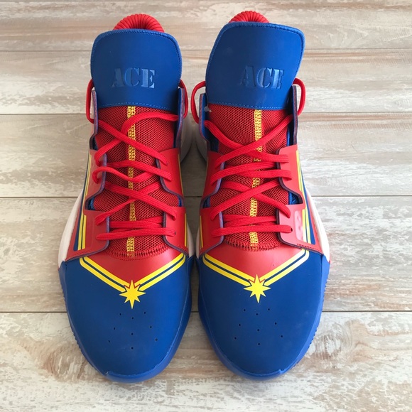 adidas | Shoes | Nwt Adidas Pro Vision Captain Marvel Mens Shoes | Poshmark